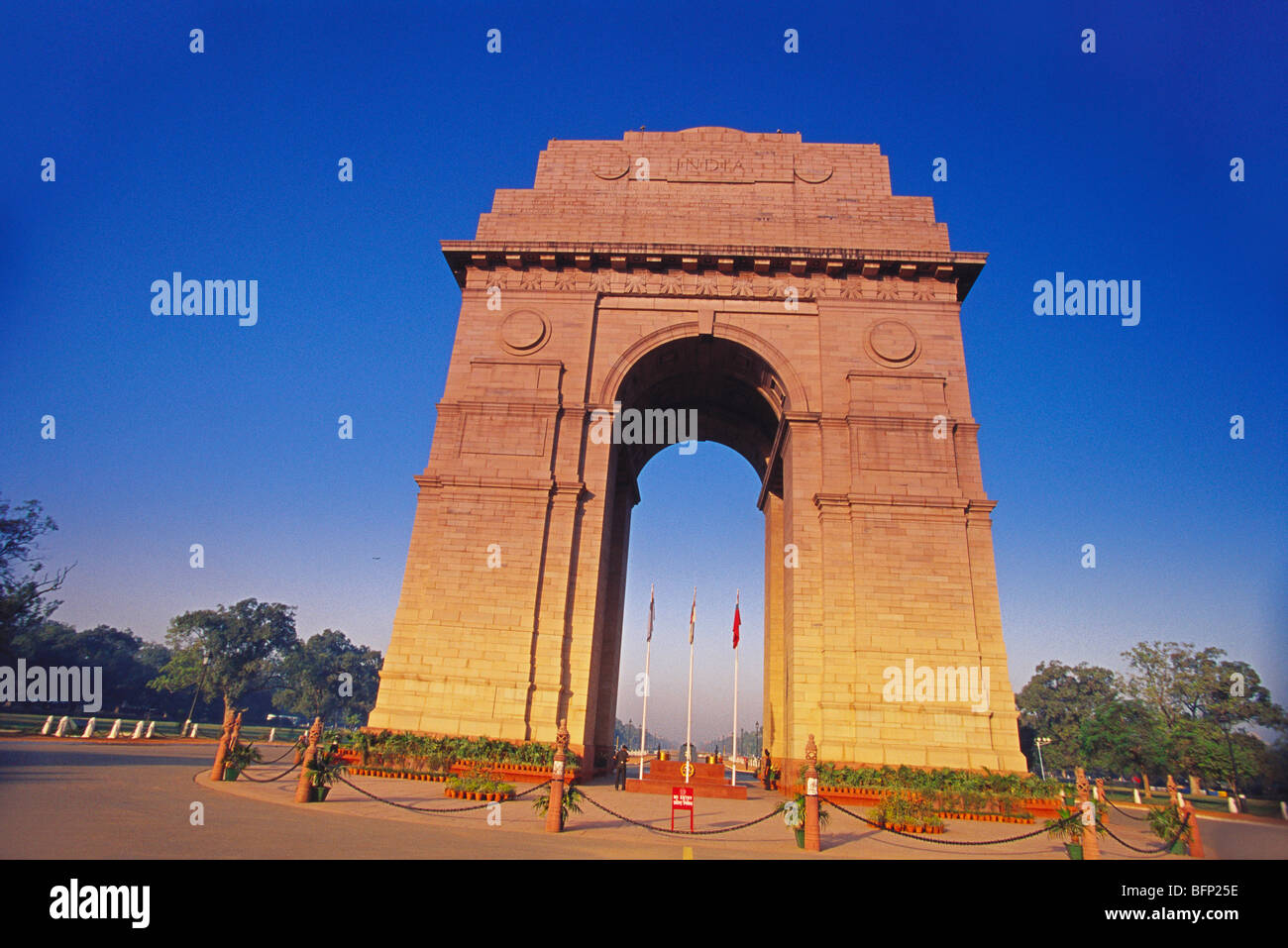 India Gate Delhi India Stock Photo - Alamy