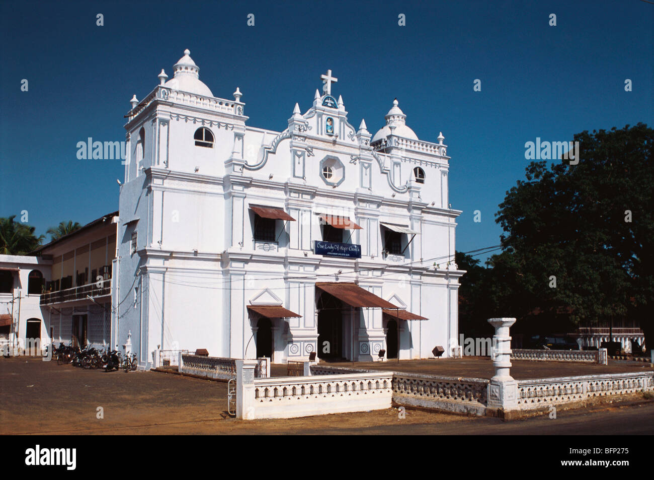 Our Lady of Hope Church in Chinchinim ; Chinchinim ; Goa ; India ; asia ...