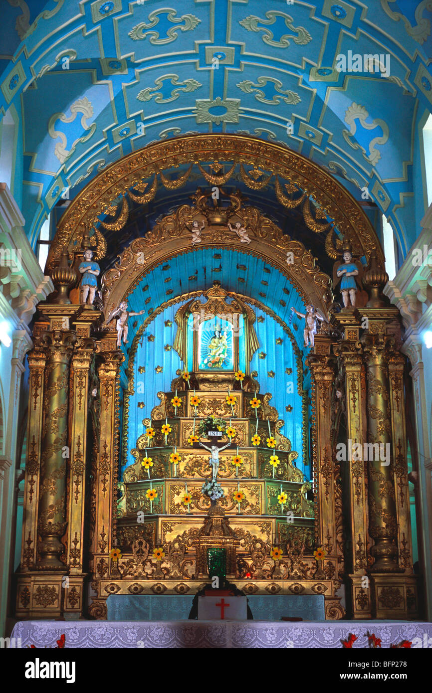 Chinchinim church chinchinim goa india hi-res stock photography and ...