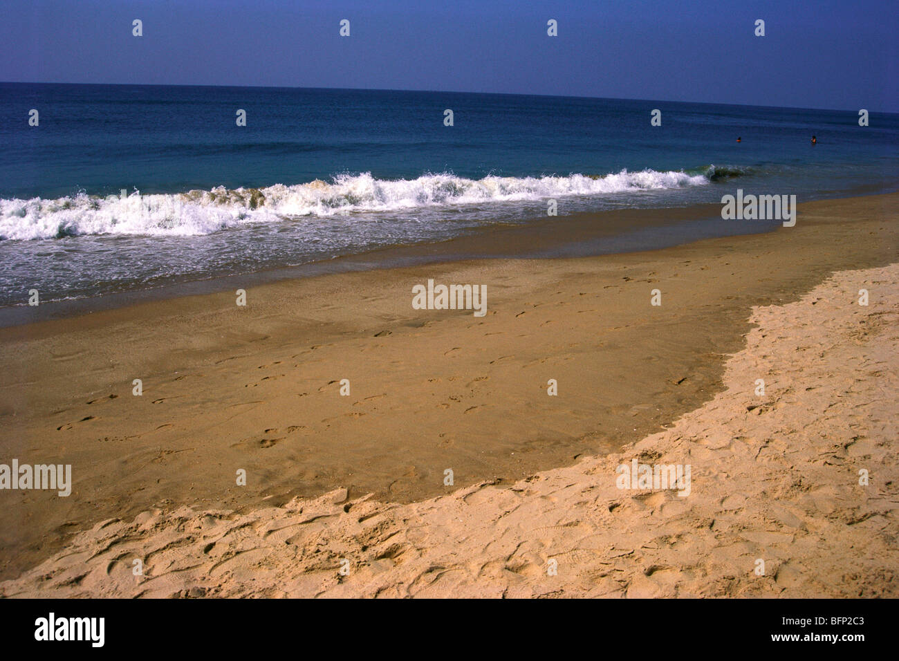 Calangute beach ; Goa ; India ; asia Stock Photo - Alamy
