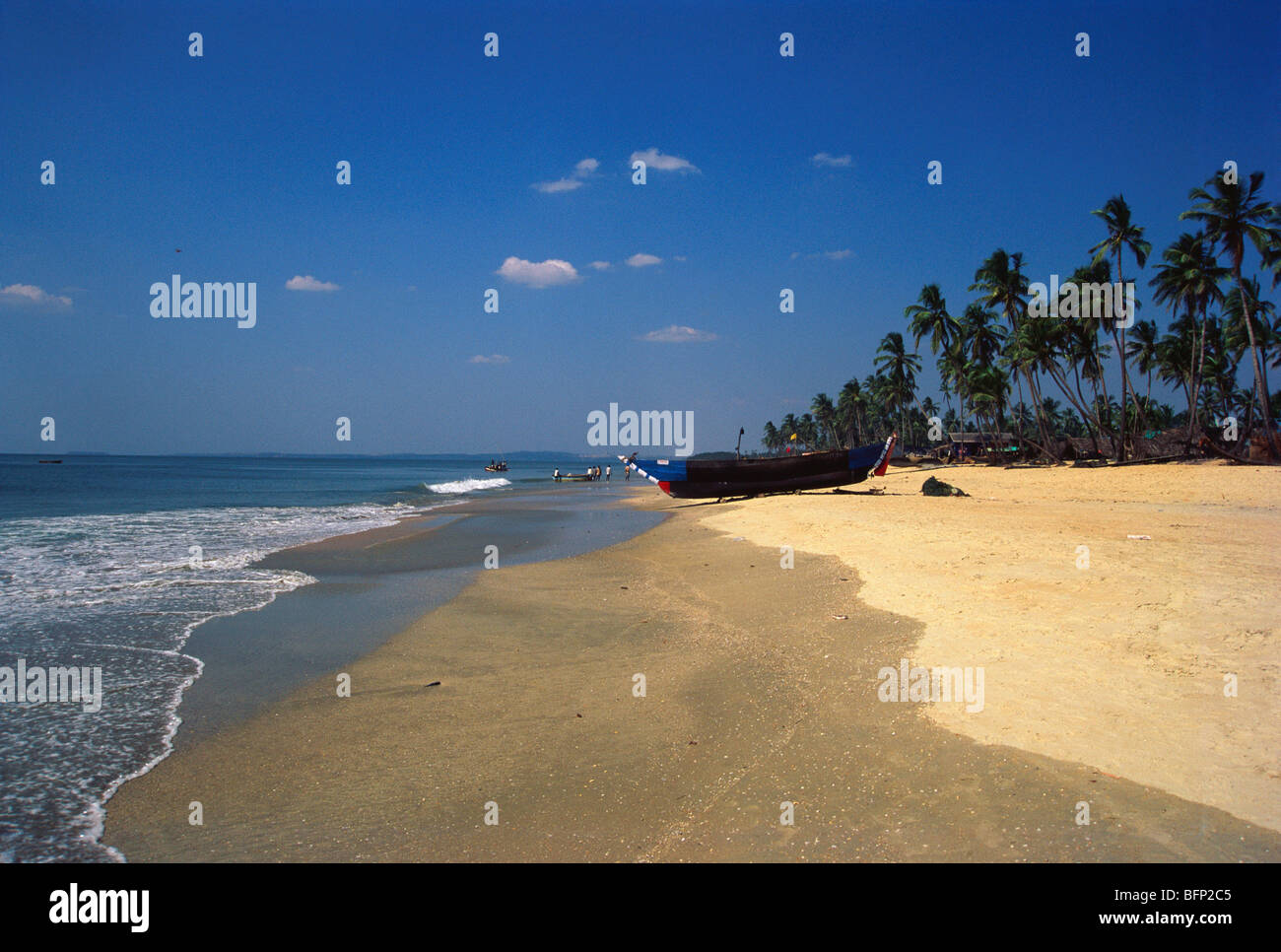 Colva beach ; Goa ; India ; asia Stock Photo - Alamy