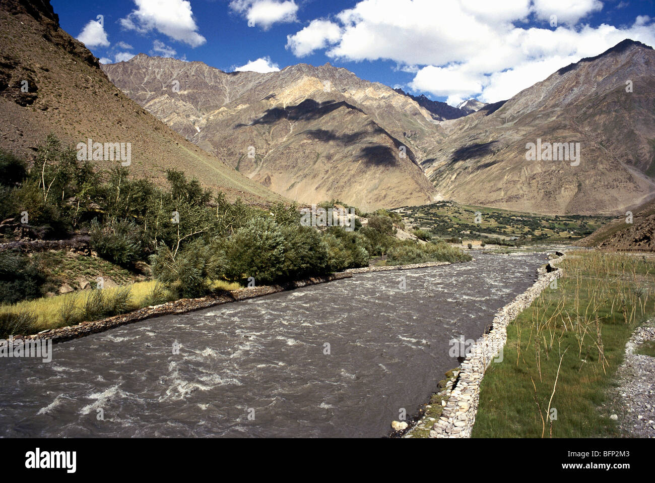 The Suru River a tributary of Indus River is river in Kargil district ...