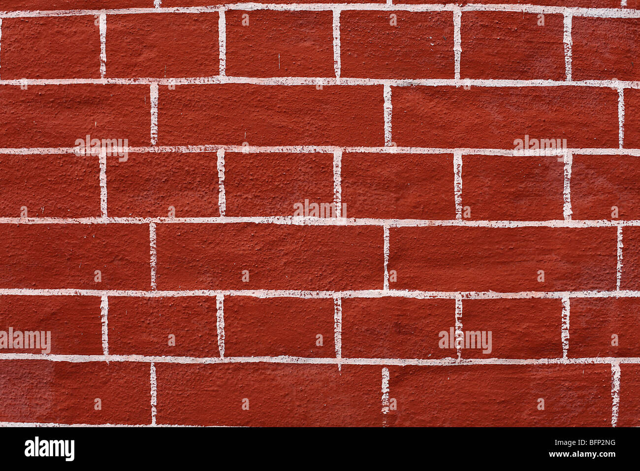 painted brick wall Stock Photo - Alamy