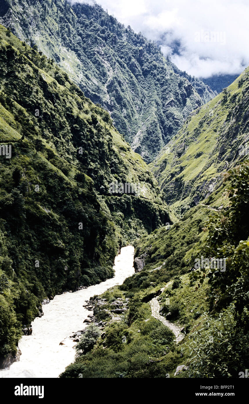 Kali Ganga river ; Kali river ; Sharda River ; Sarda river ; Sharadi ...