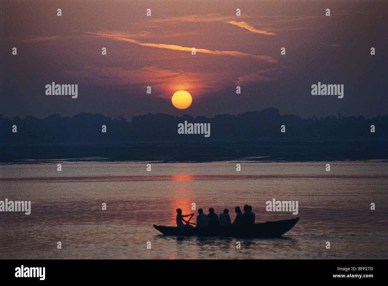 Ganges scenery hi-res stock photography and images - Alamy