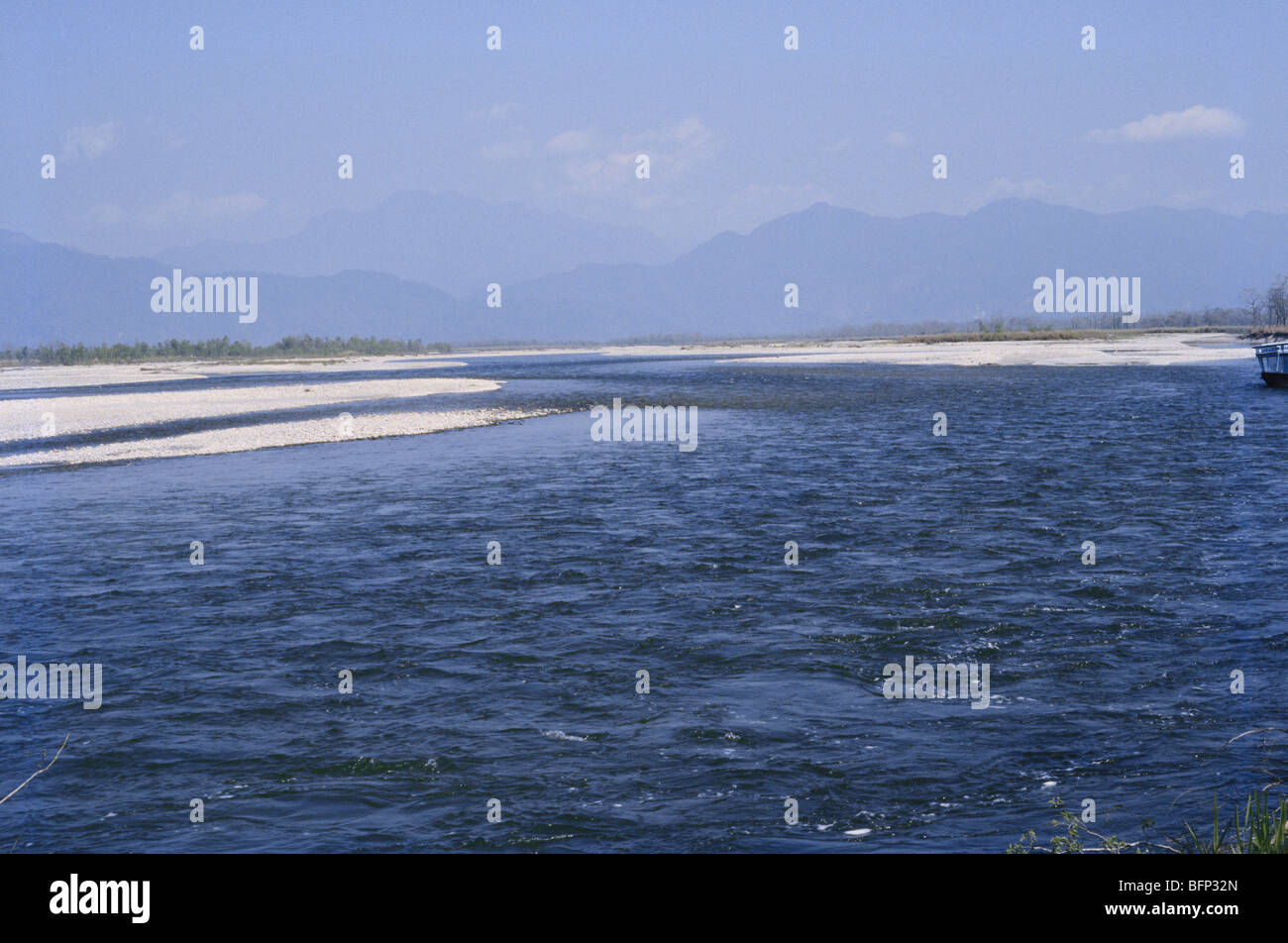 Manas river ; Assam ; India ; asia Stock Photo - Alamy