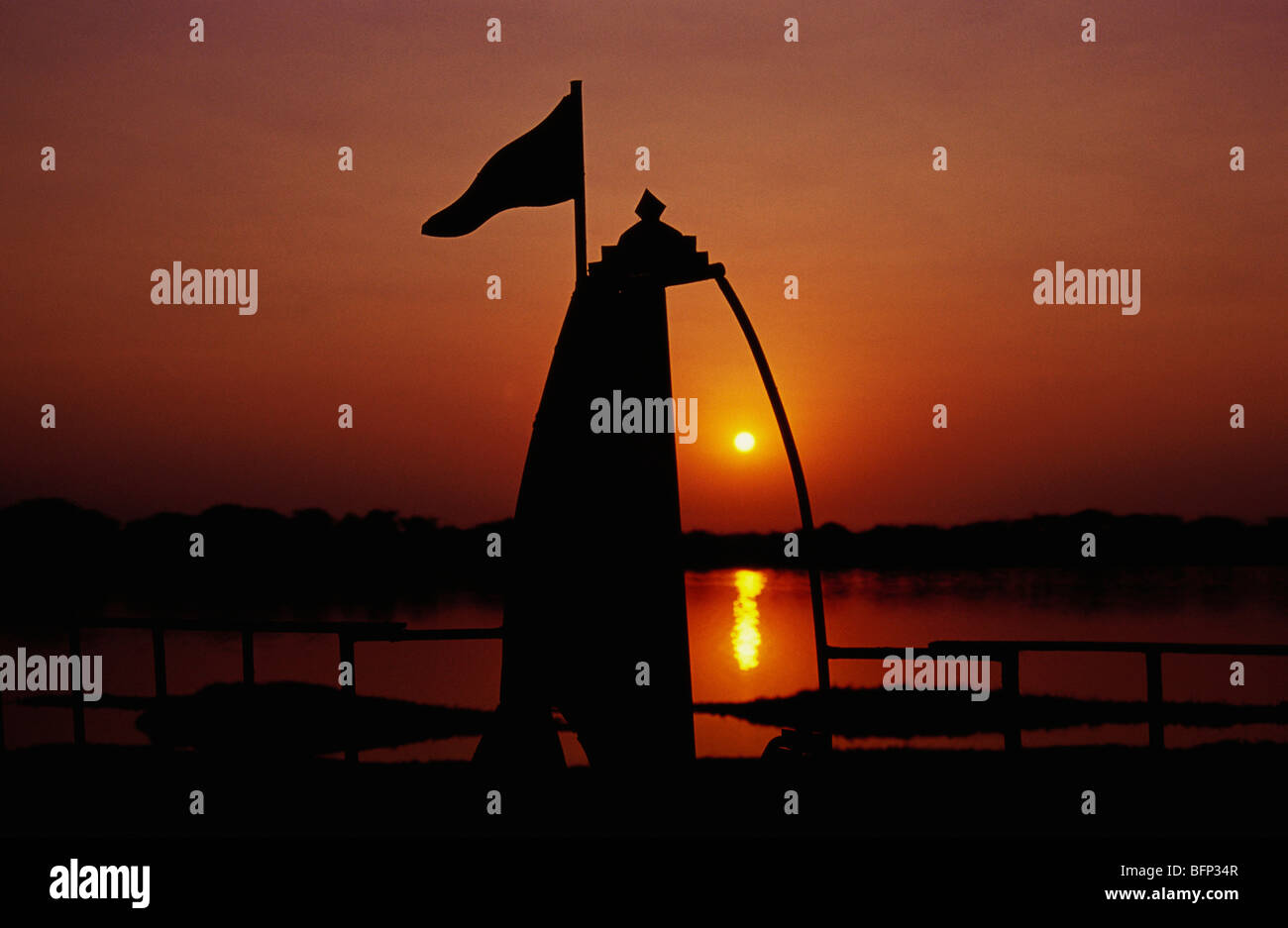 Hindu temple ; Somnath ; Prabhas Patan ; Junagadh ; Saurashtra ...