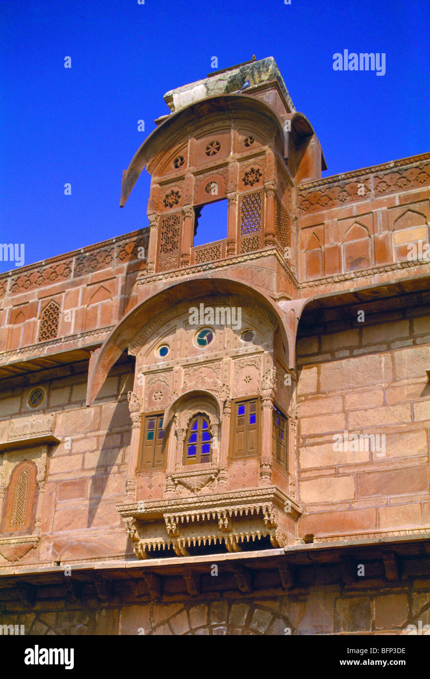 Pokhran palace ; Pokhran ; Rajasthan ; India Stock Photo - Alamy