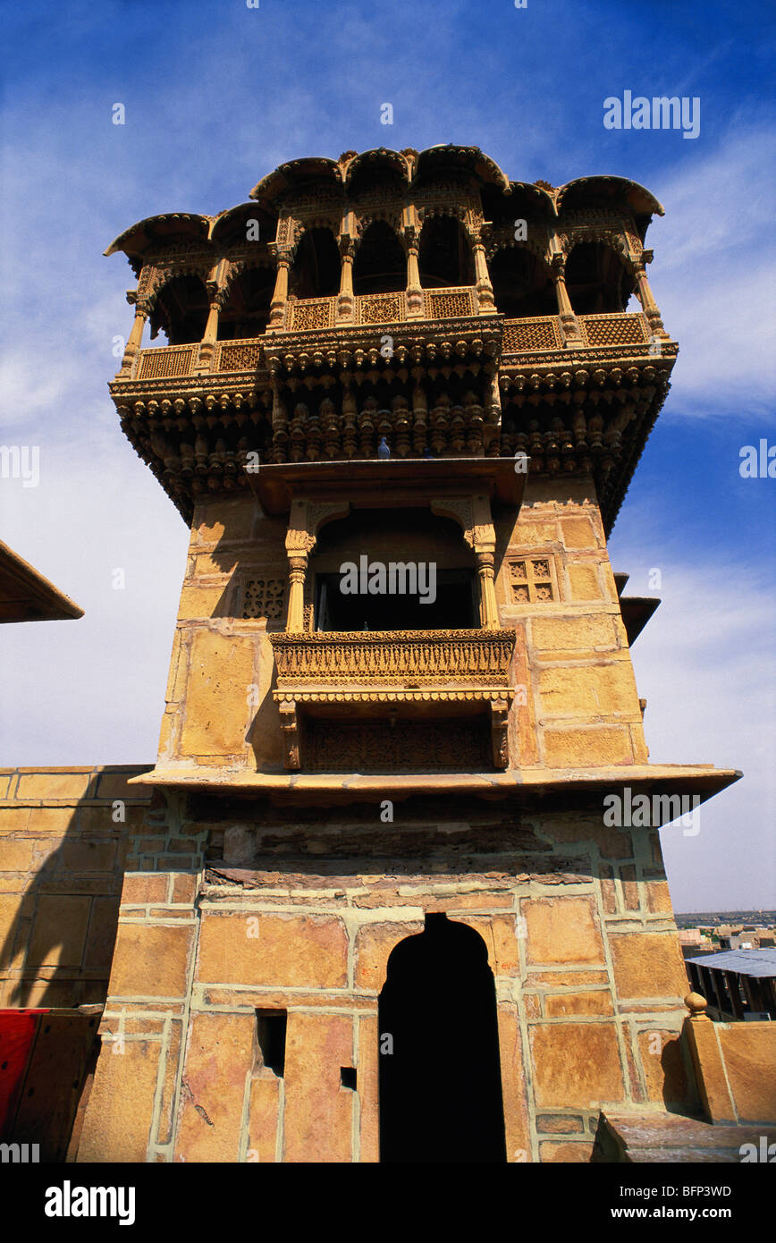 Salim Singh Ki Haveli ; Moti Mahal ; Jaisalmer ; Rajasthan ; India ...