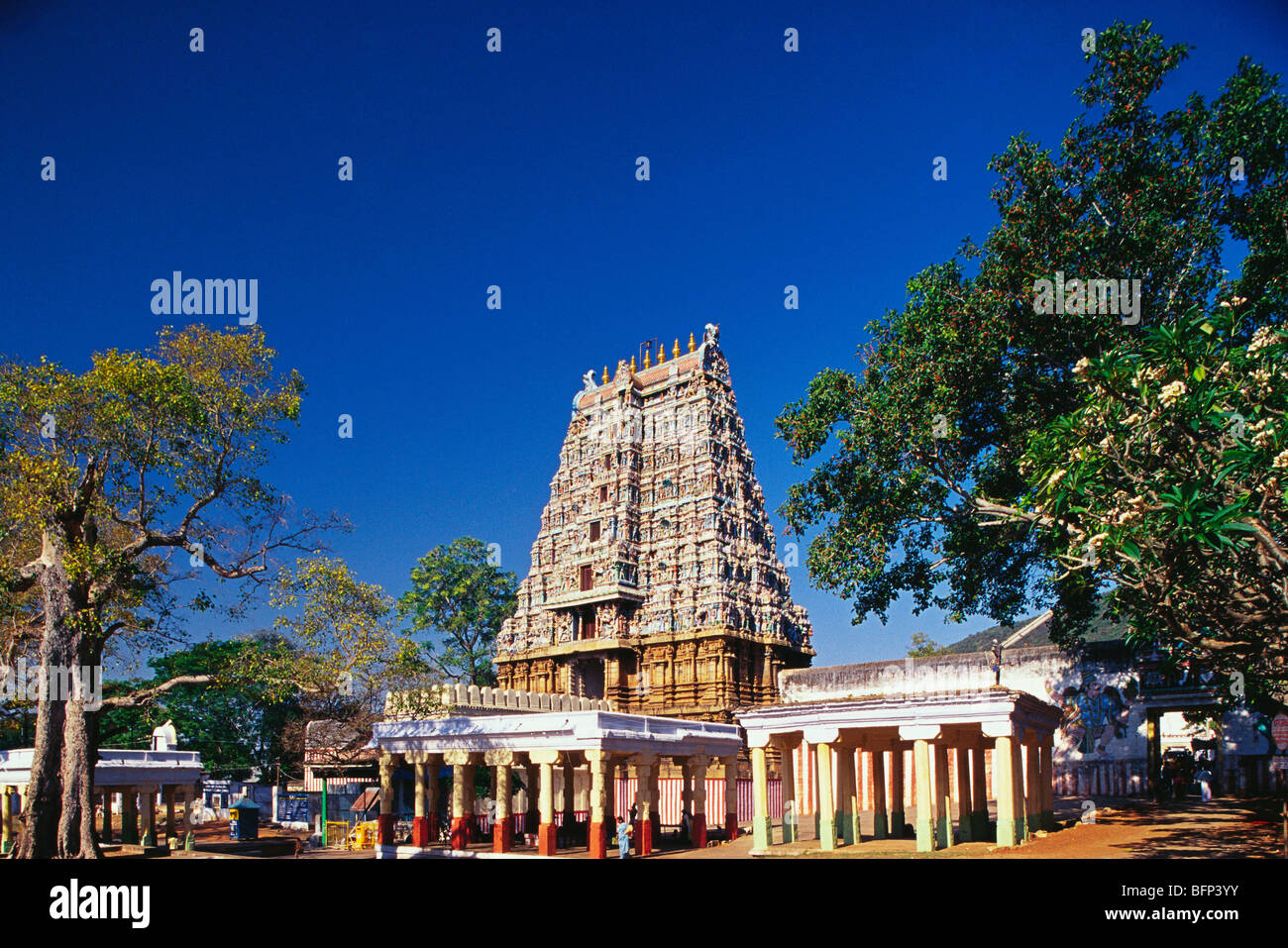 Kallazhagar Temple ; Azhagar Kovil ; Madurai ; Tamil Nadu ; India ...