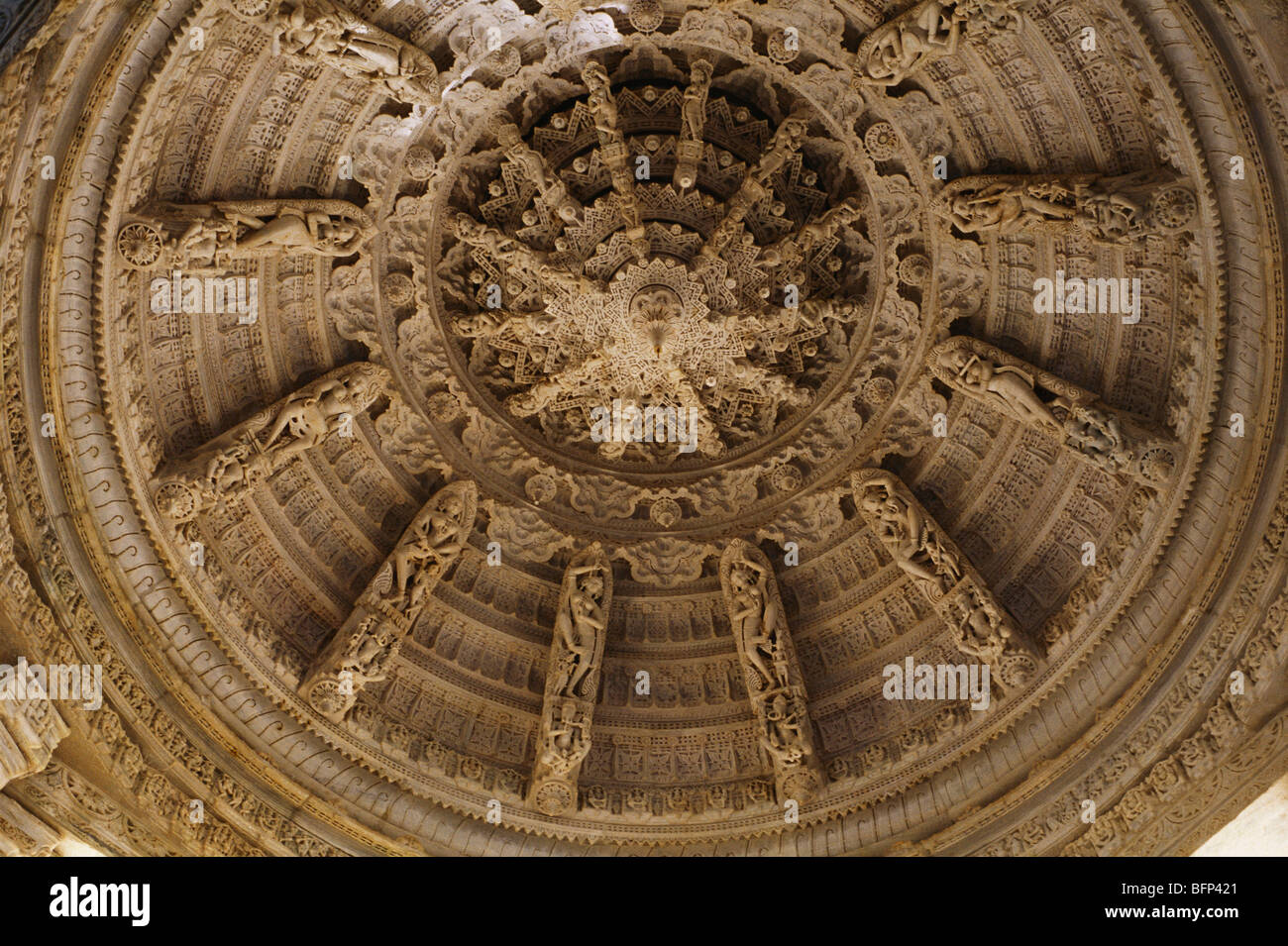 Ceilings of indian temples hi-res stock photography and images - Alamy