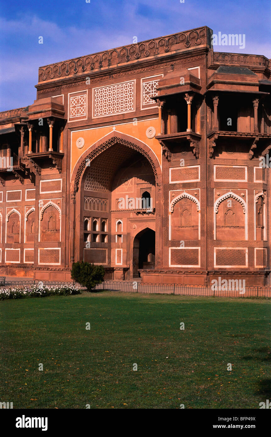 Jahangir Palace ; Jahangir Mahal ; Jahangiri Mahal ; Agra ; Uttar ...