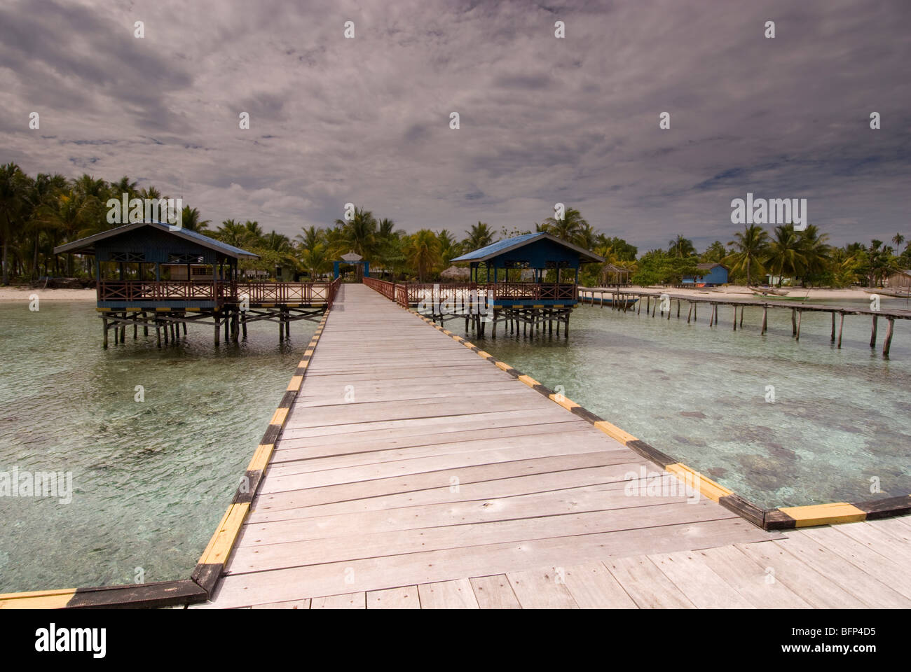Arborek island in Raja Ampat, Papua, Indonesia Stock Photo - Alamy