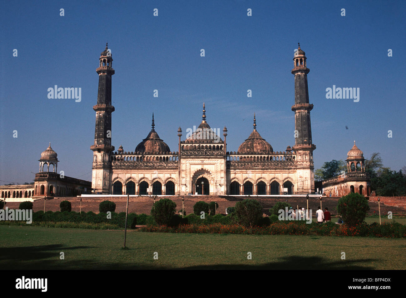 Asafi mosque Bara ; Imambara ; Lucknow ; Uttar Pradesh ; India Stock ...