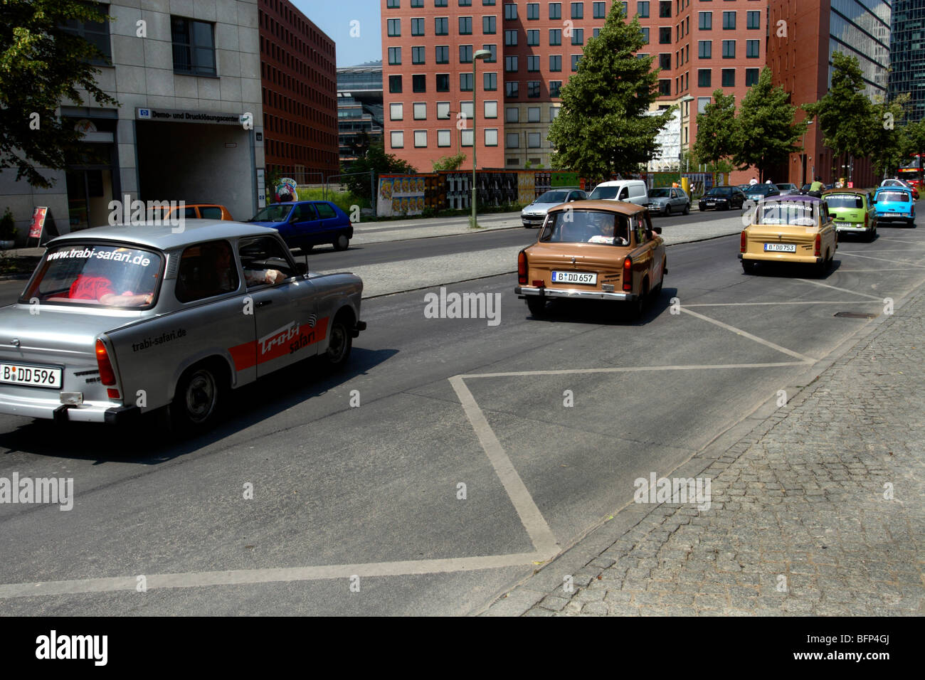 Trabant car east germany two stroke hi-res stock photography and images ...