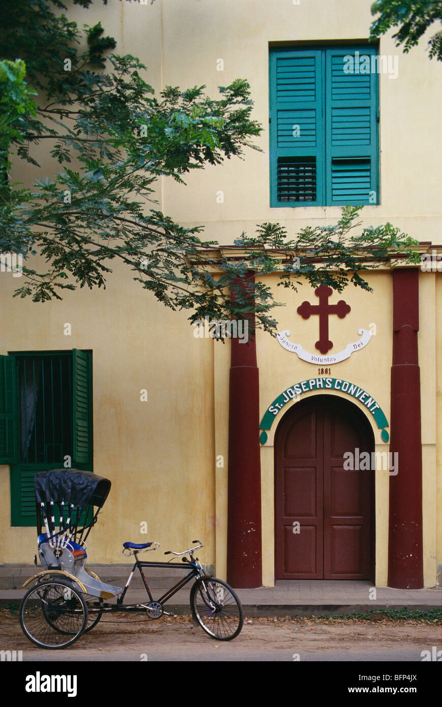 St Joseph's Convent School ; Chandannagar ; Hooghly ; Calcutta ...