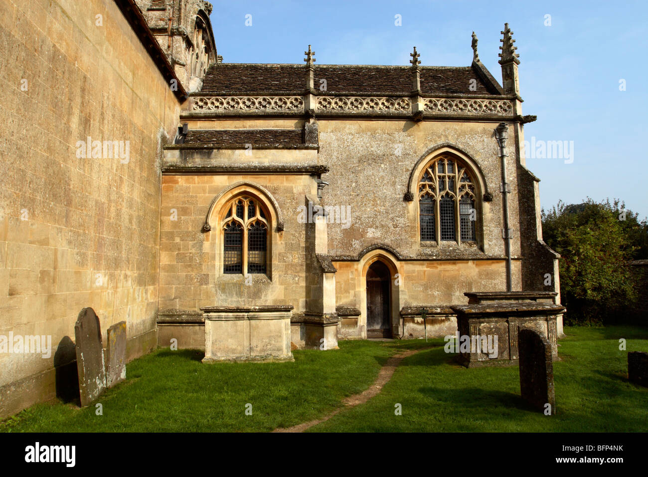 Church of St Cyriac, Lacock, Wiltshire, England, UK Stock Photo - Alamy