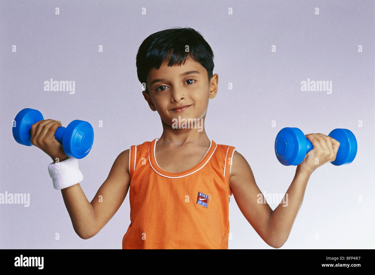 Bodybuilding Children
