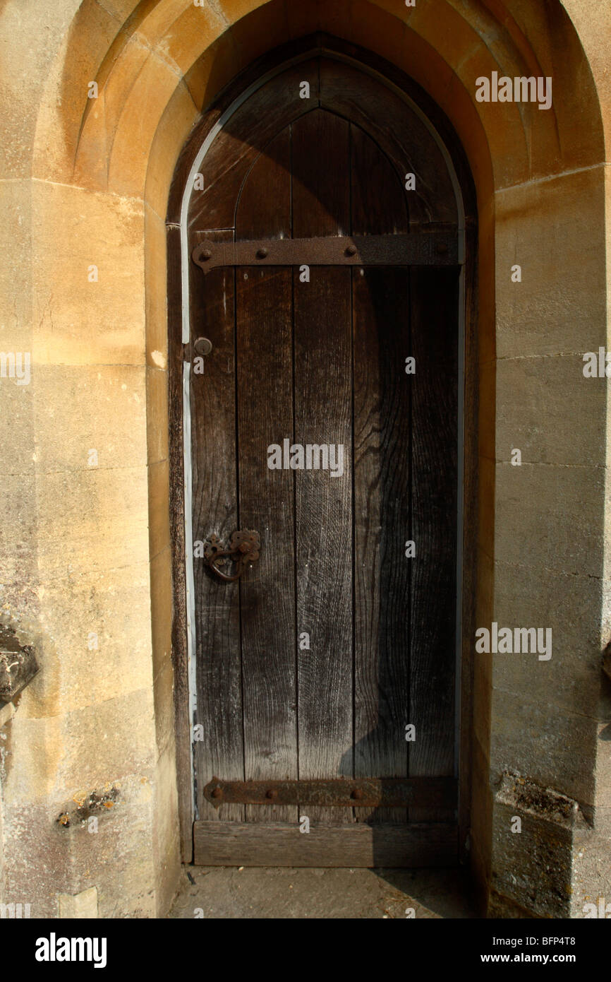 Church of St Cyriac, Lacock, Wiltshire, England, UK Stock Photo - Alamy