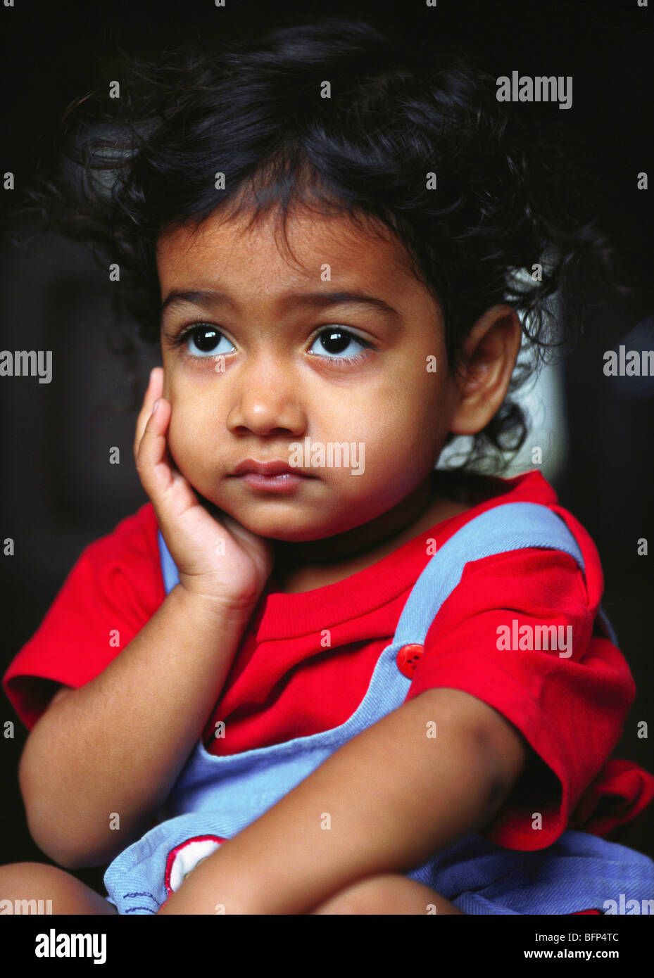 Black boy thinking deep thought hi-res stock photography and images - Alamy