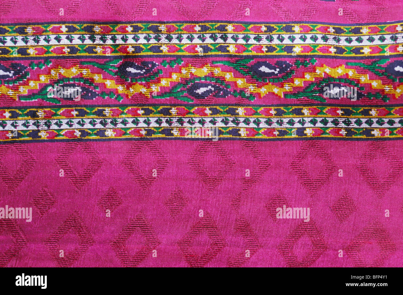 Indian sari saree Jacquard weave border design handloom handicraft ...