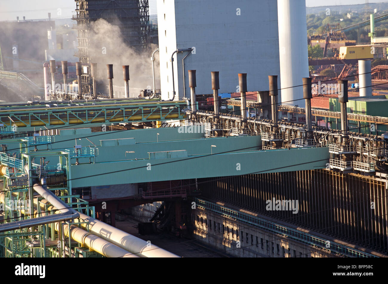 Thyssen krupp steel plant hi-res stock photography and images - Alamy