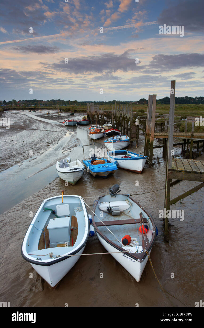 Morston saltmarshes hi-res stock photography and images - Alamy