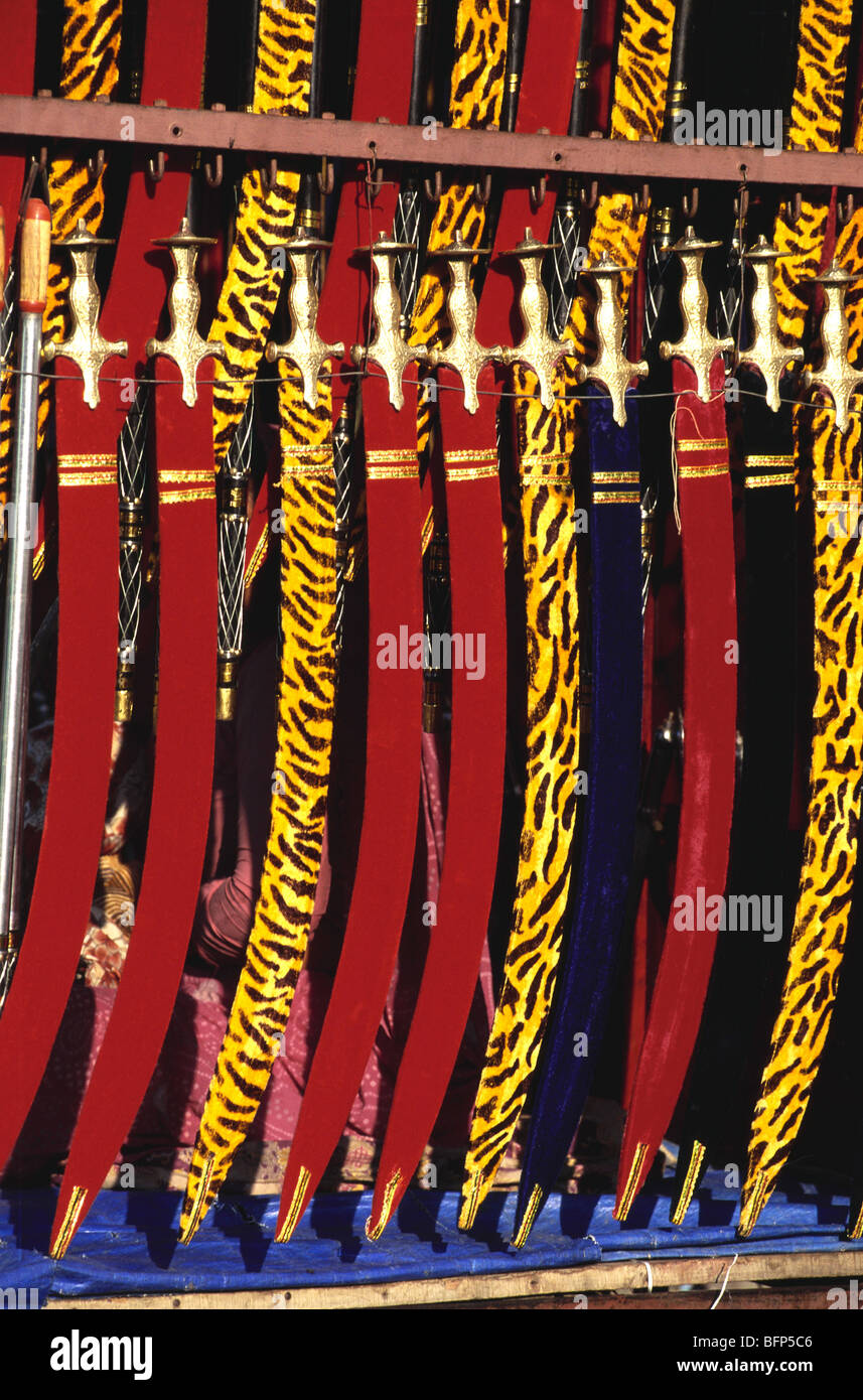 India indian sword hi-res stock photography and images - Alamy