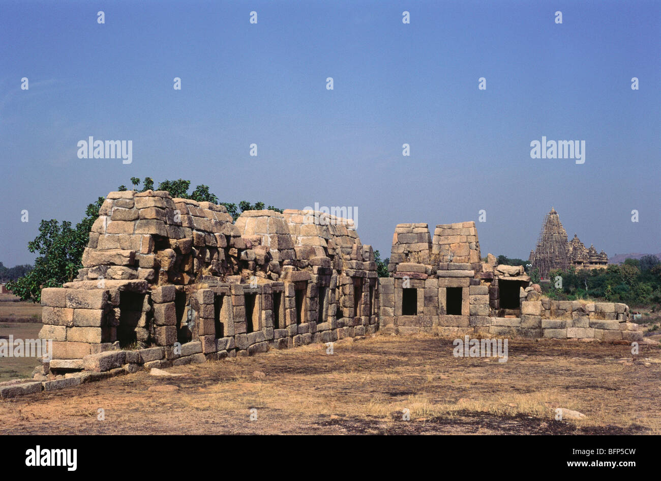 Chausath yogini temple madhya pradesh hi-res stock photography and ...