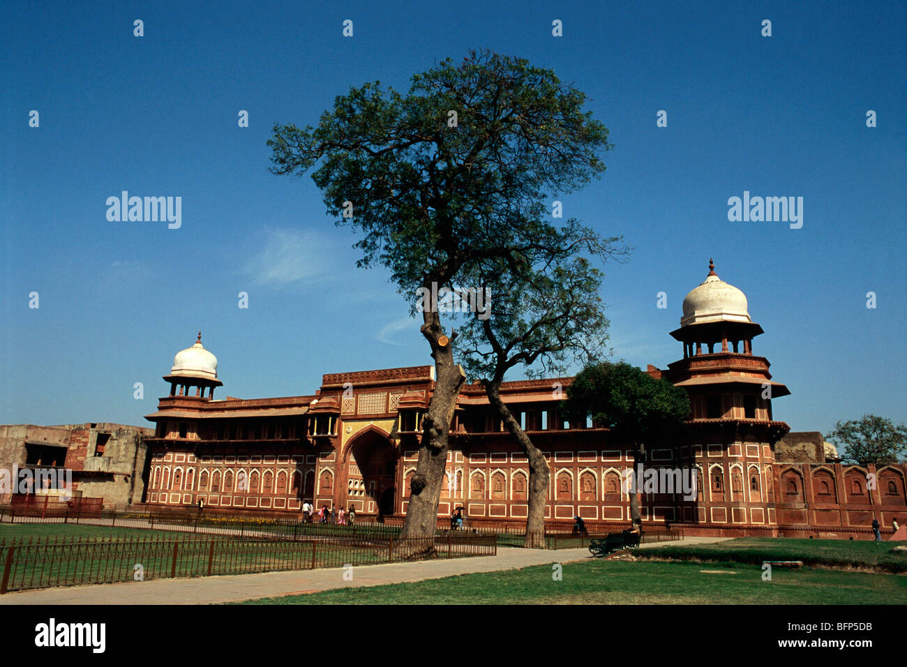 Jahangir Mahal ; Agra Fort ; Agra ; Uttar Pradesh ; India ; asia Stock ...