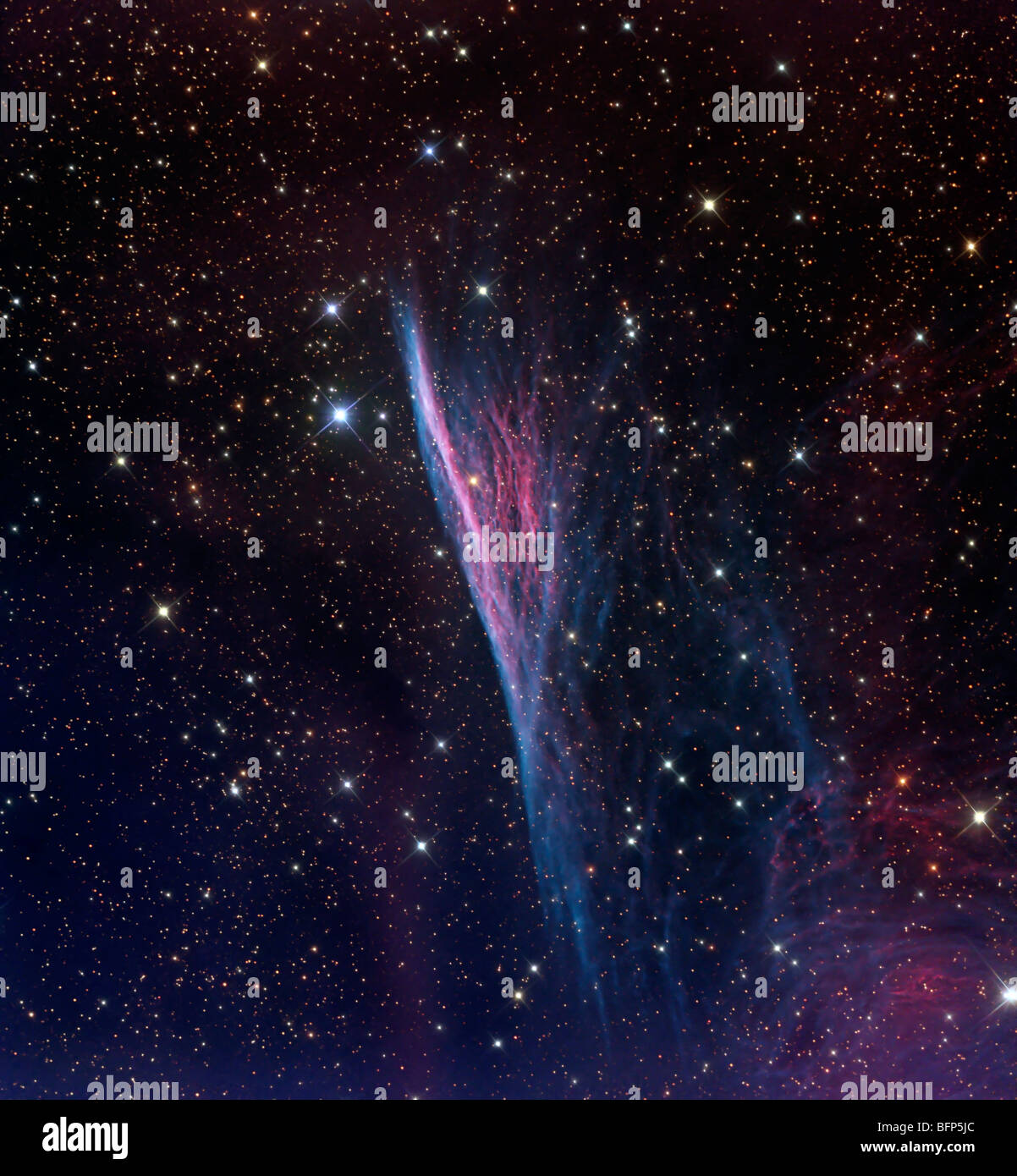 Drawing Pencil Nebula