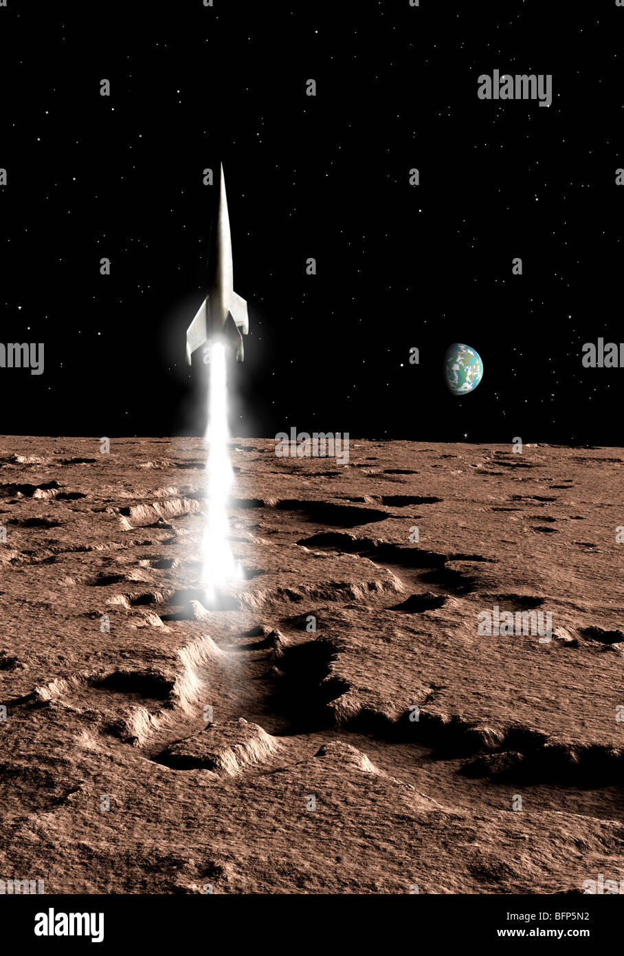 Space Exploration 1950s Ads