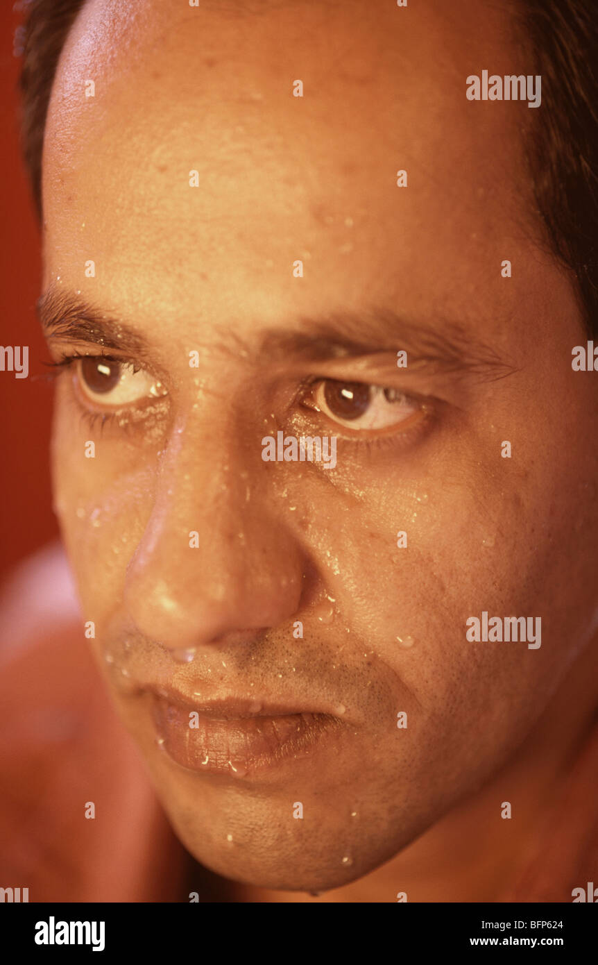 Perspire perspiration hi-res stock photography and images - Alamy