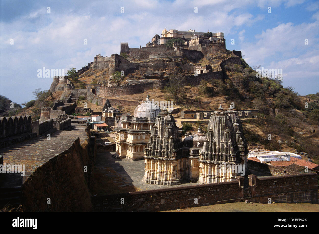 Hills forts of rajasthan hi-res stock photography and images - Alamy