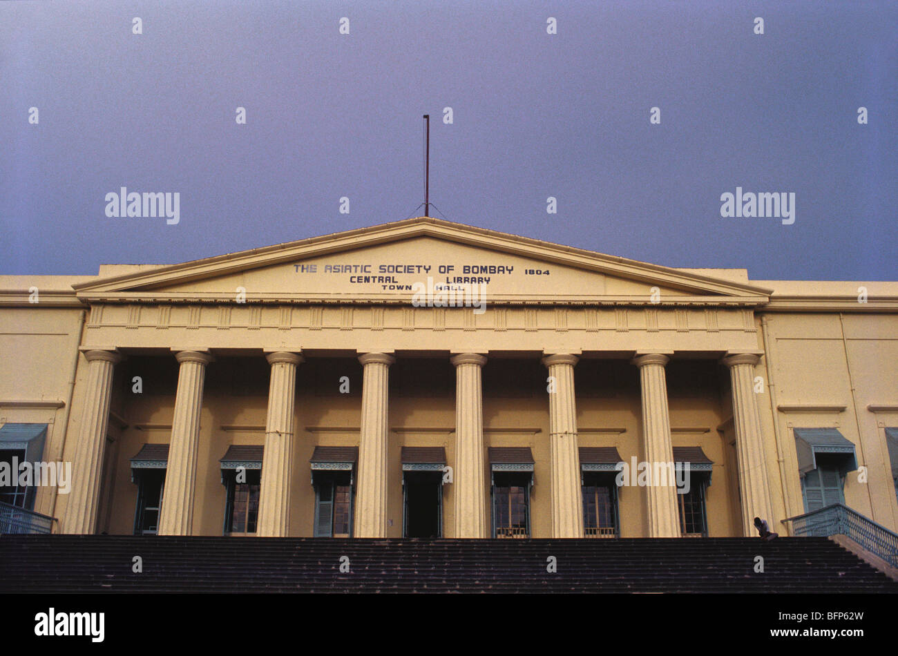 RVA 66197 : Asiatic Library ; Bombay Mumbai ; Maharashtra ; India Stock ...