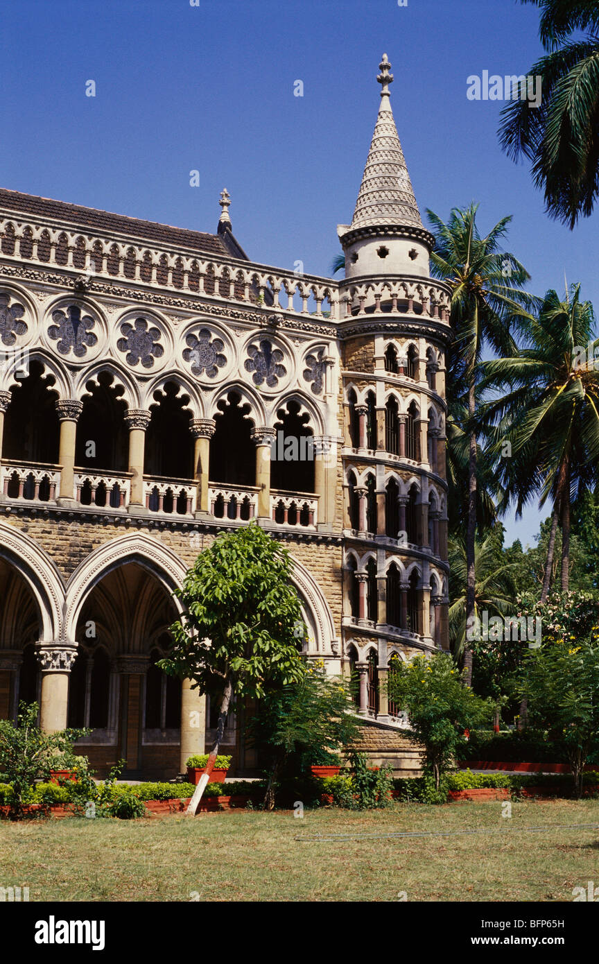 Mumbai University and Library ; Bombay ; Mumbai ; Maharashtra ; India ...