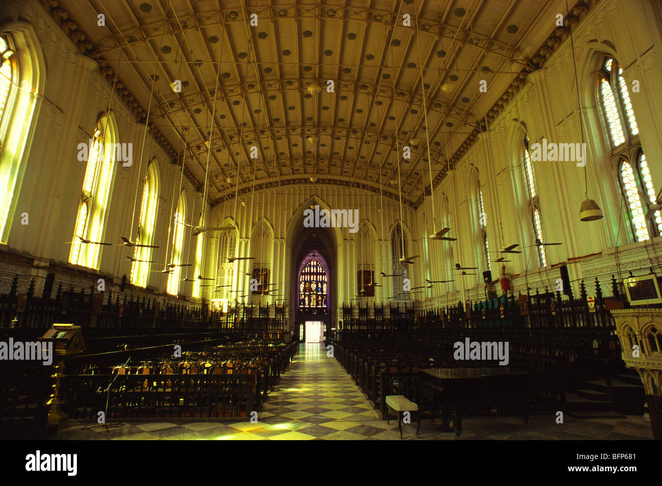 Churches of calcutta hi-res stock photography and images - Alamy
