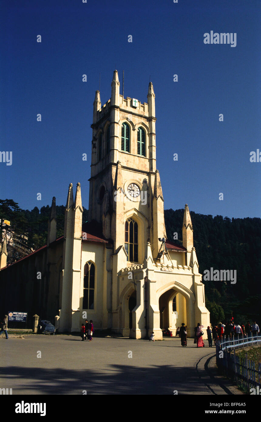 Simla Landmarks High Resolution Stock Photography and Images - Alamy