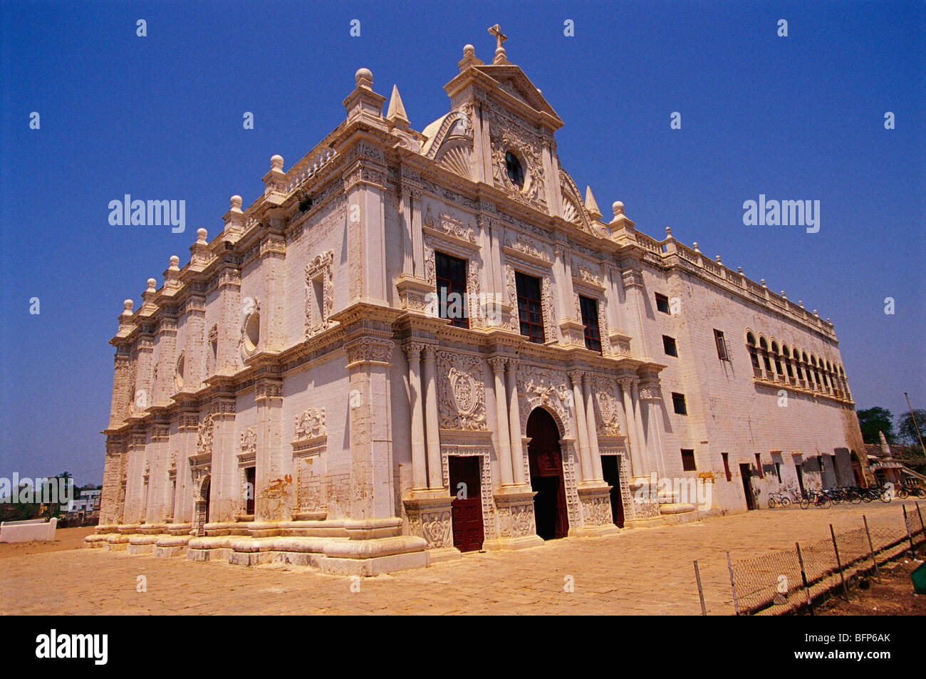 NPM 66267 : St Paul cathedral ; Diu UT ; India Stock Photo - Alamy