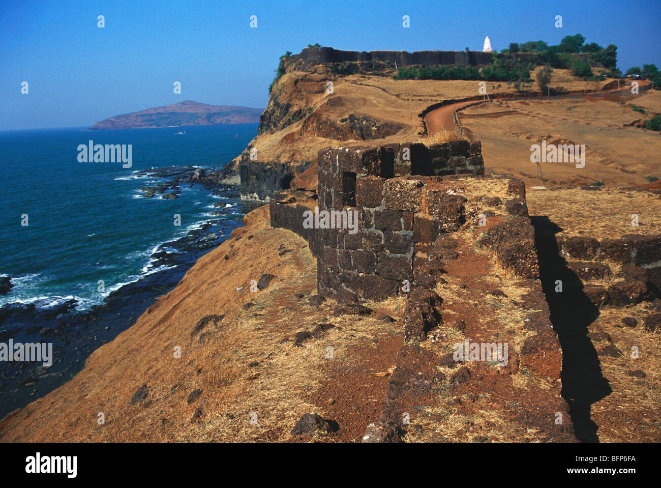 Ratnadurga fort ratnagiri india hi-res stock photography and images - Alamy
