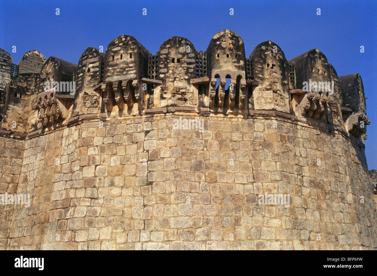 Golconda fort ; Golkonda fort ; Hyderabad ; Andhra Pradesh ; India ...