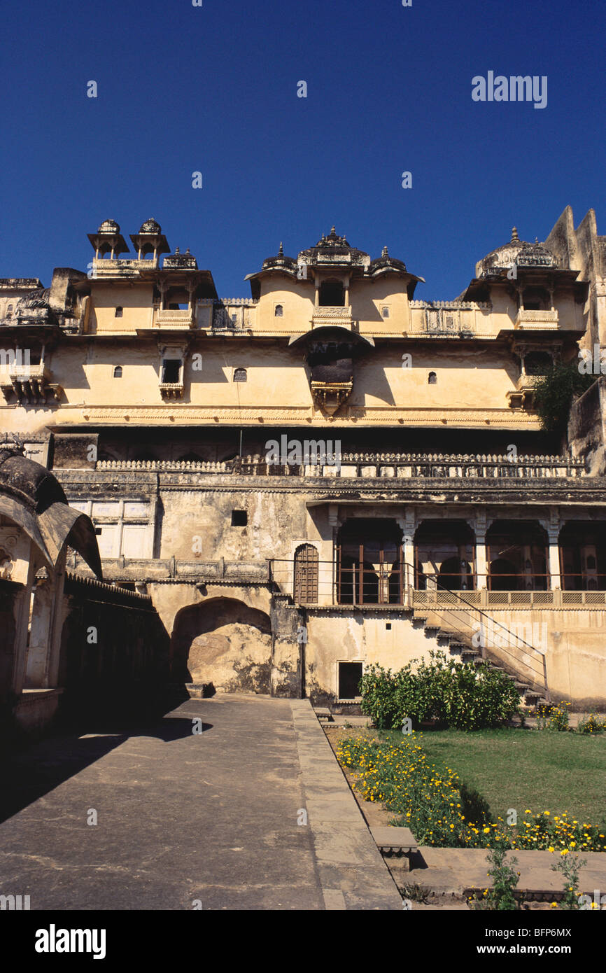 Taragarh palace and fort ; Bundi ; Rajasthan ; India ; asia Stock Photo ...