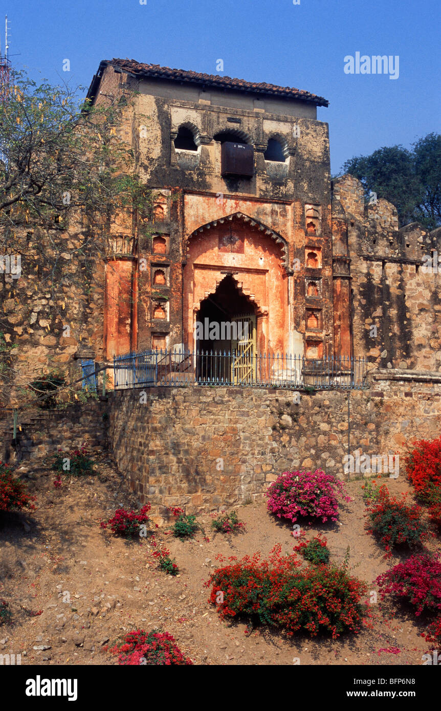 NMK 66388 : Jhansi fort main entrance ; Jhansi ; Uttar Pradesh ; India ...
