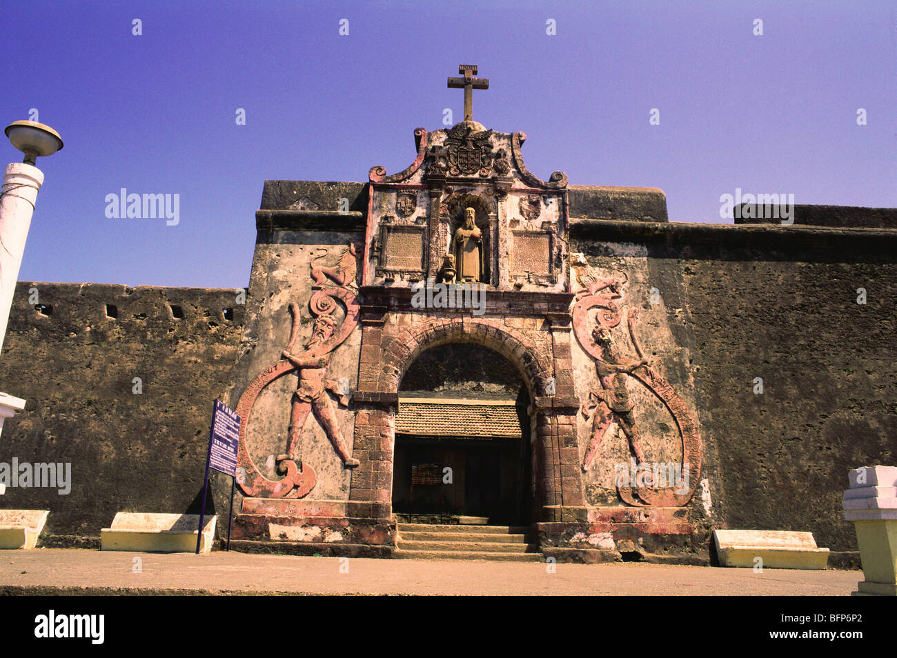 Daman fort hi-res stock photography and images - Alamy