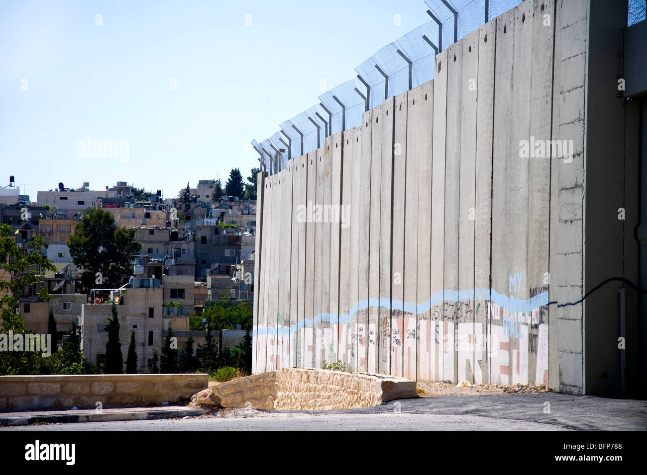wall, bethlehem, palestine, middle east Stock Photo - Alamy