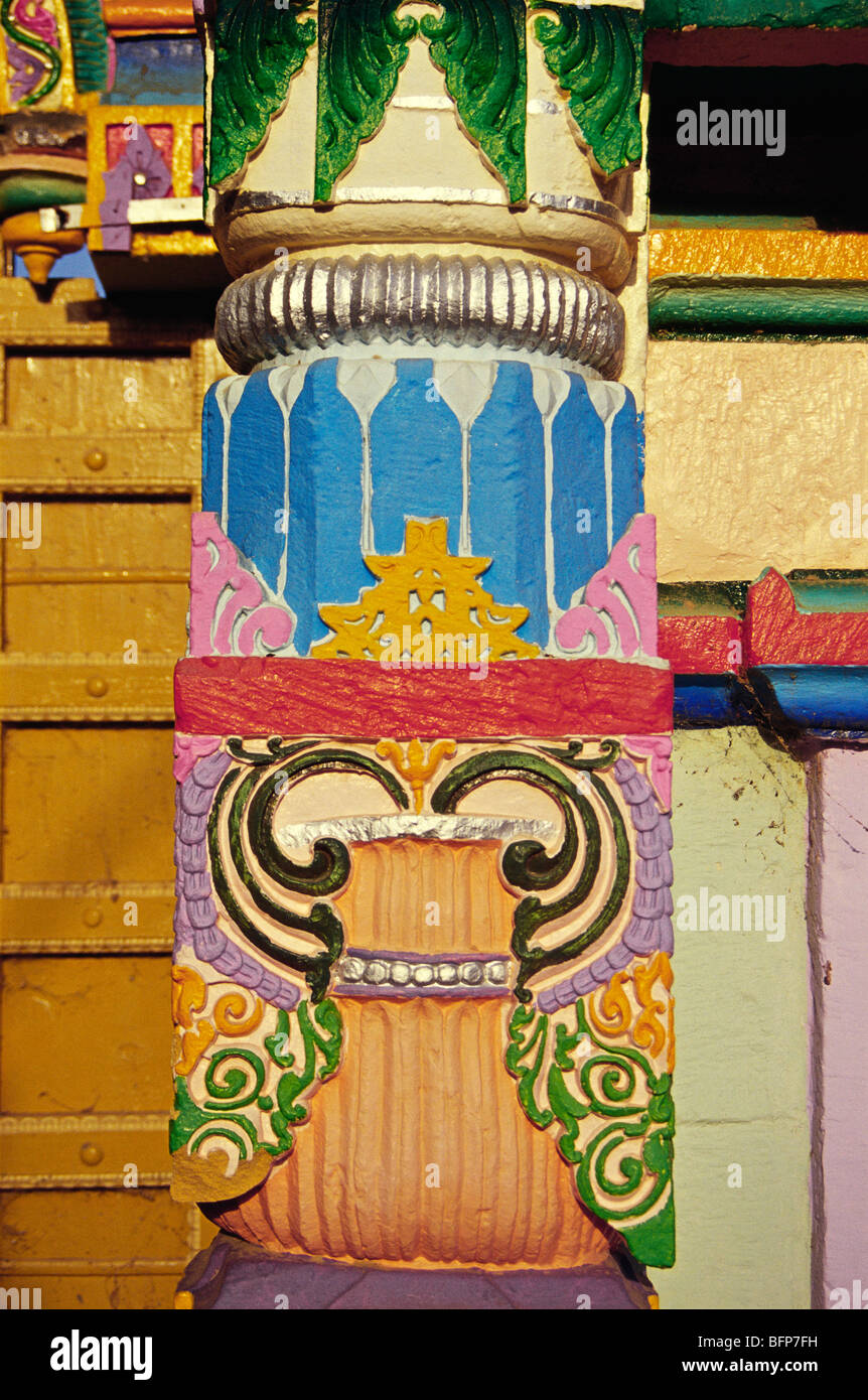 Painted pillar ; Ravechi Temple ; Ravechi Mata Mandir ; Nana Raava ...