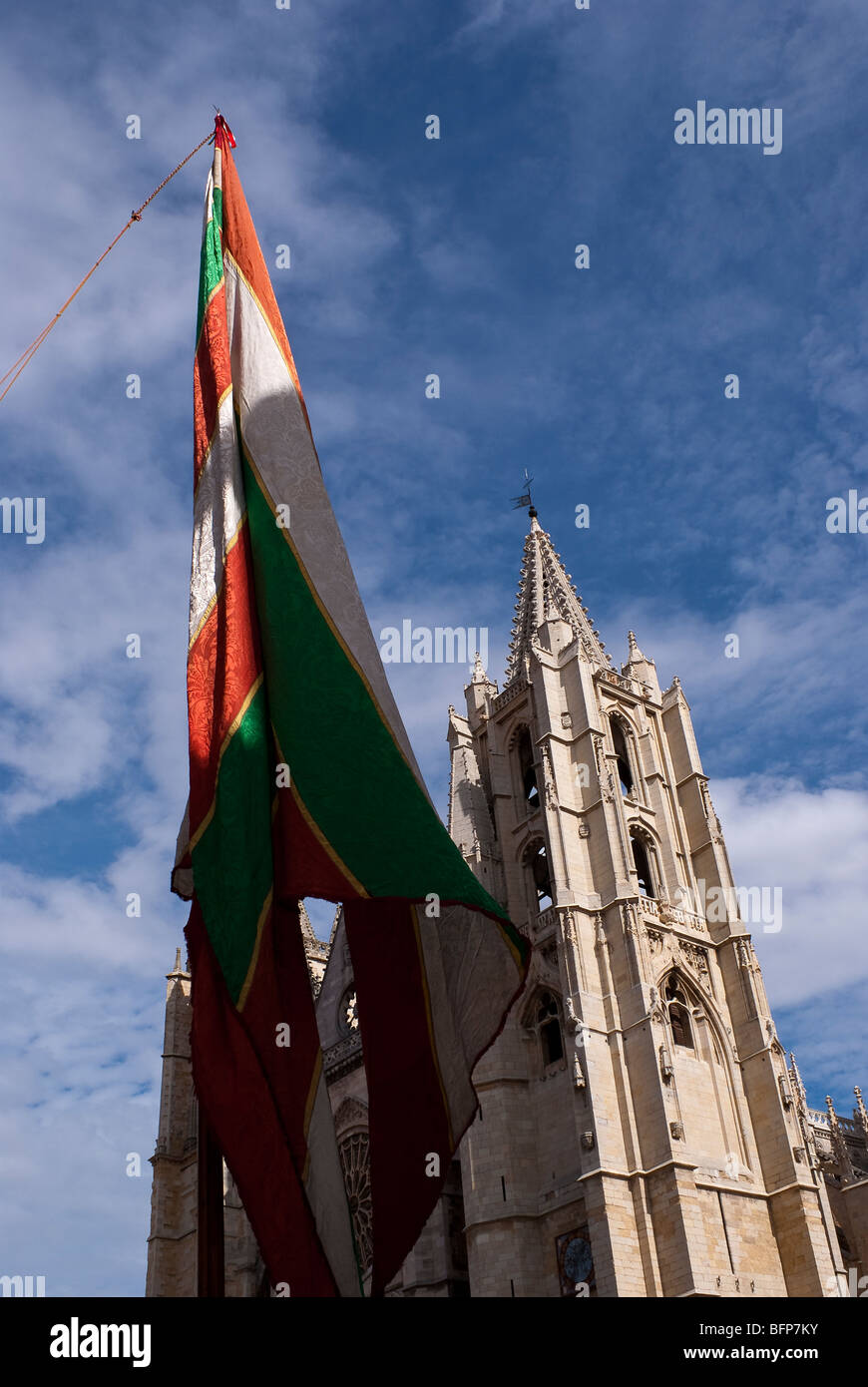 Pendón de castilla y leon hi-res stock photography and images - Alamy