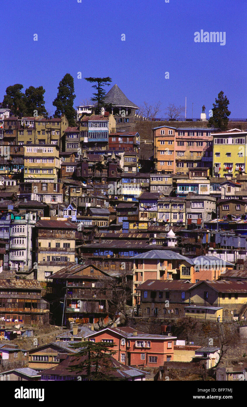 Shimla hill station hi-res stock photography and images - Alamy