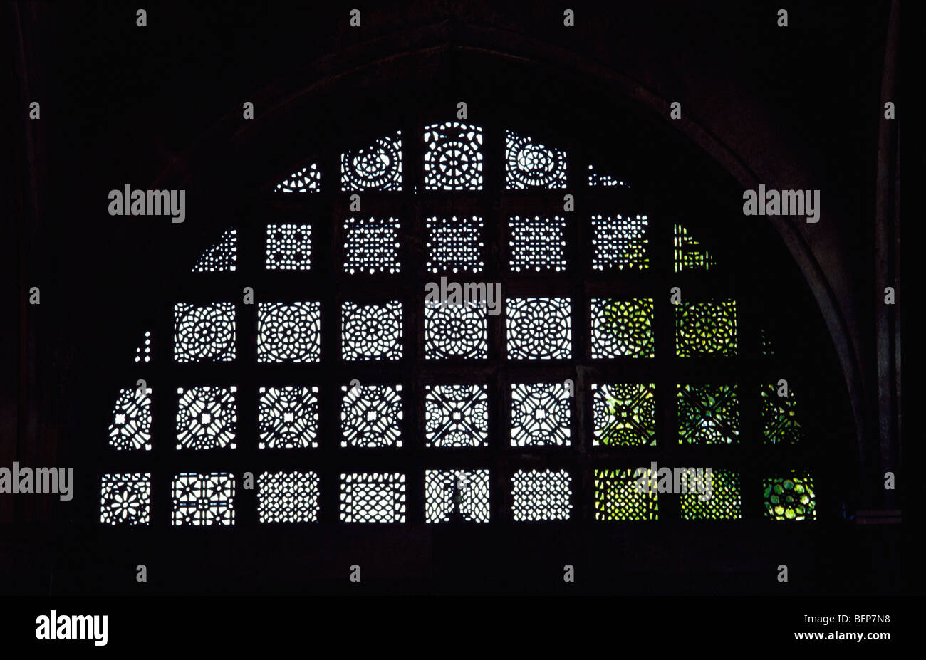 Ahmedabad sidi mosque jali hi-res stock photography and images - Alamy