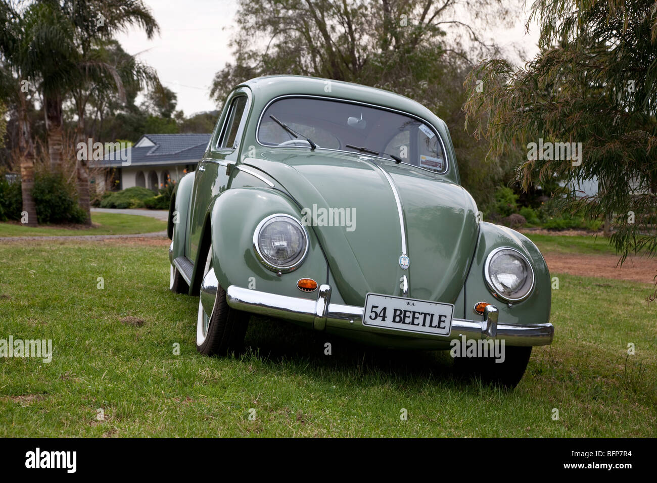 1954 Volkswagen Beetle, Western Australia Stock Photo - Alamy